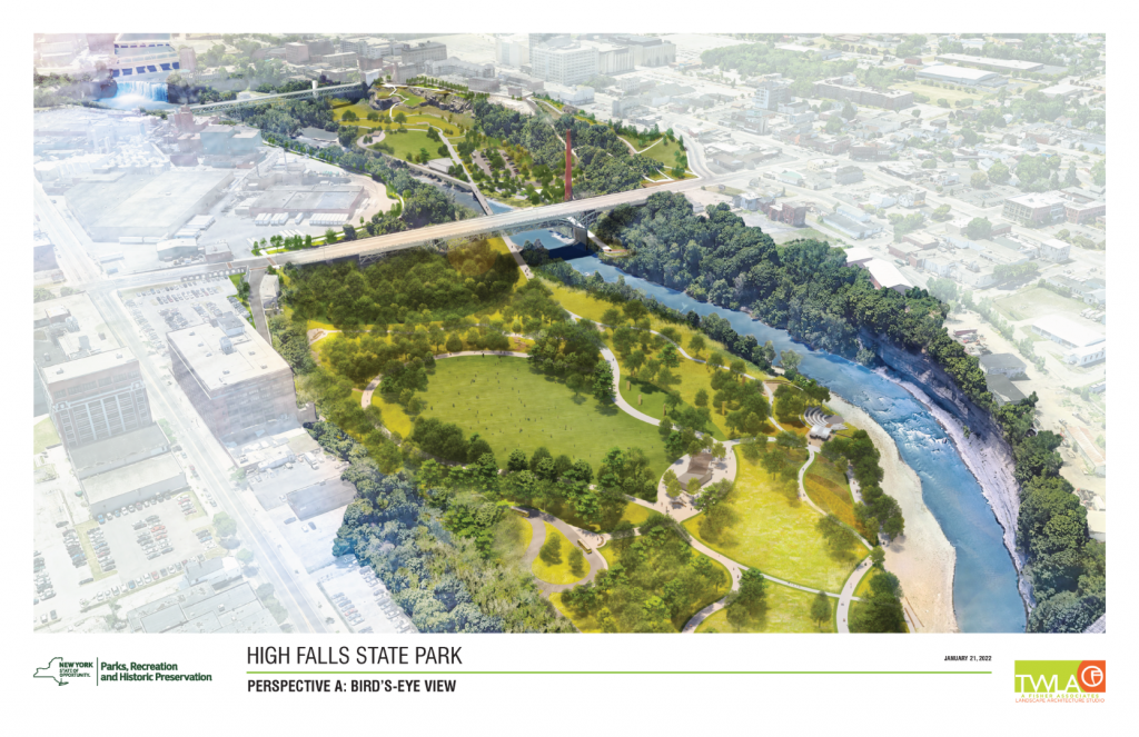 2022 Conceptual Plan - High Falls State Park