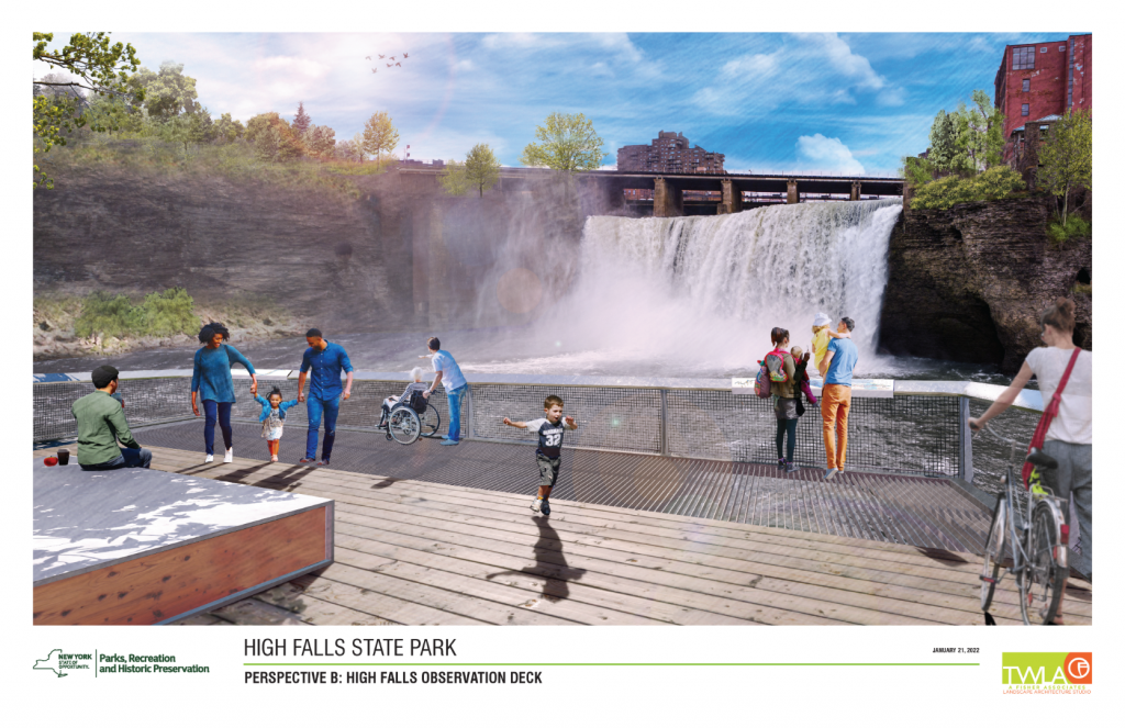 2022 Conceptual Plan - High Falls State Park