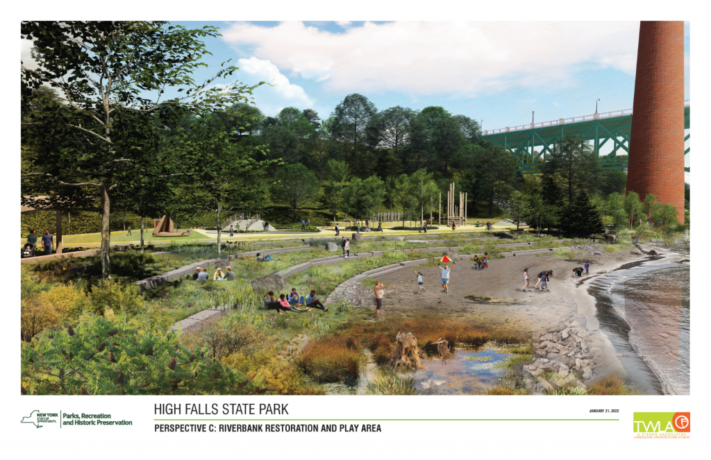 2022 Conceptual Plan - High Falls State Park