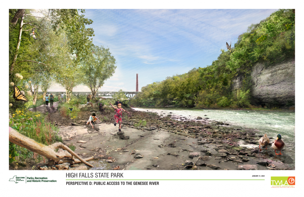 2022 Conceptual Plan - High Falls State Park